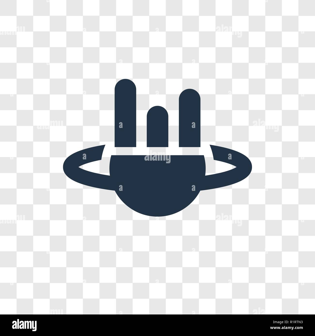 Profits vector icon isolated on transparent background, Profits ...