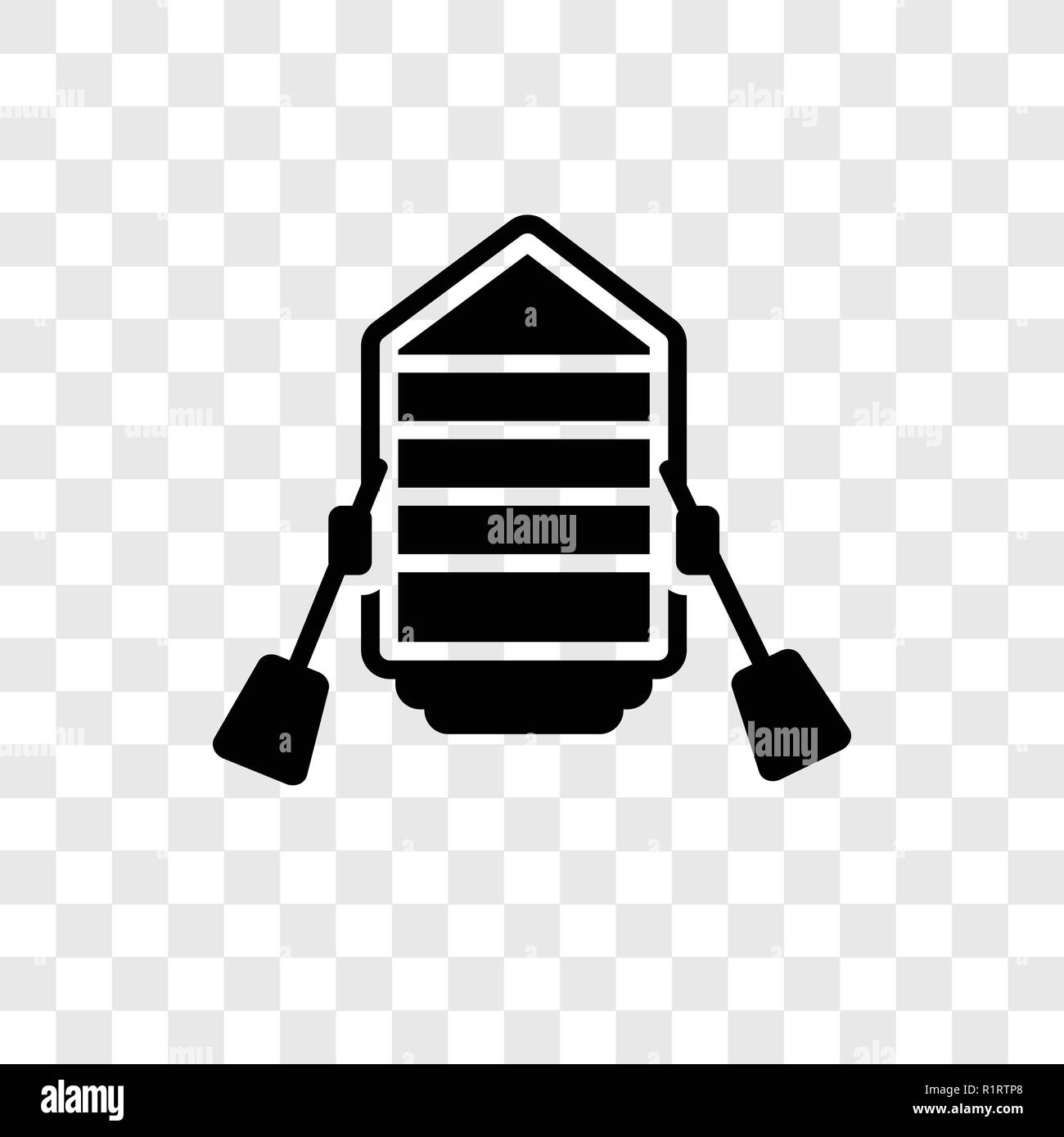 Boat vector icon isolated on transparent background, Boat transparency ...