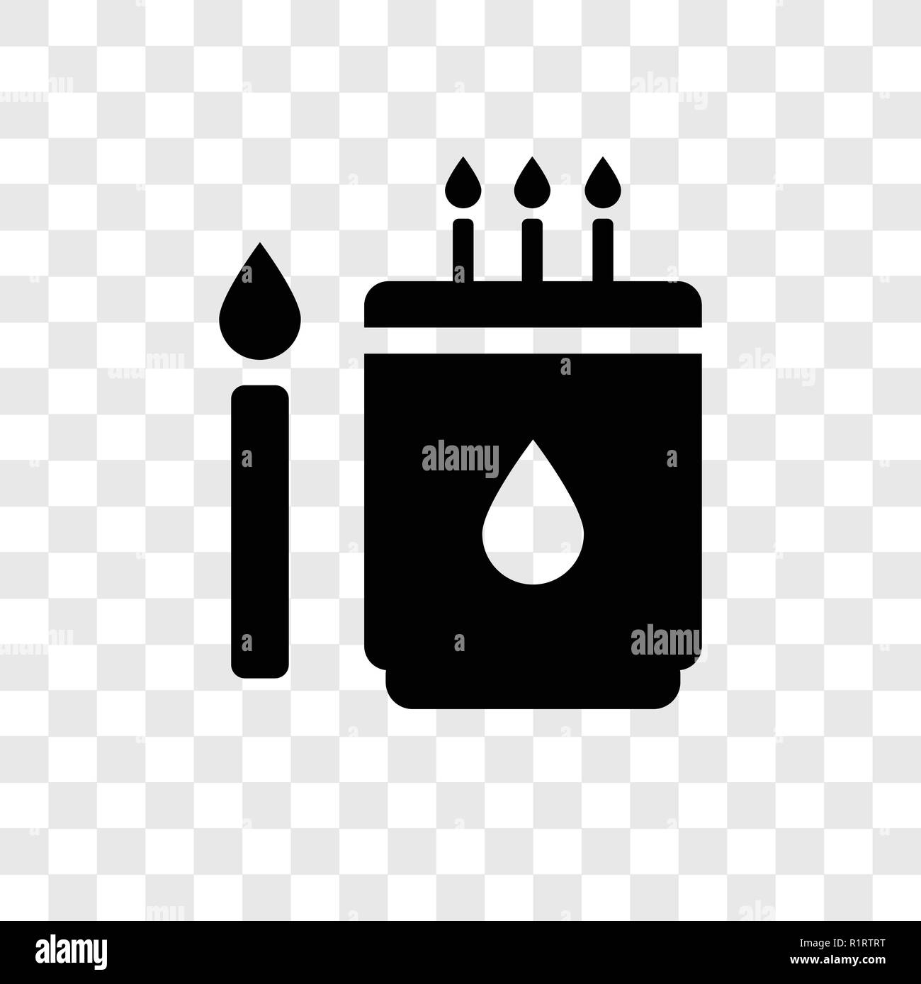 Matches vector icon isolated on transparent background, Matches ...