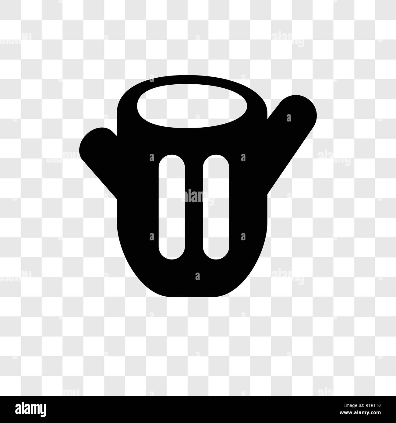 Log vector icon isolated on transparent background, Log transparency ...