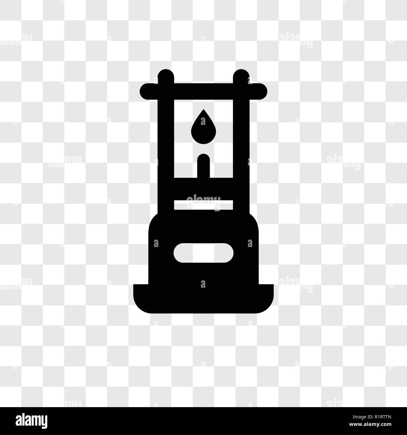 Gas vector icon isolated on transparent background, Gas transparency ...