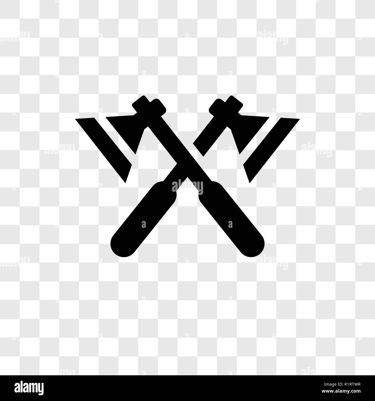Red Hatchet Man Logo