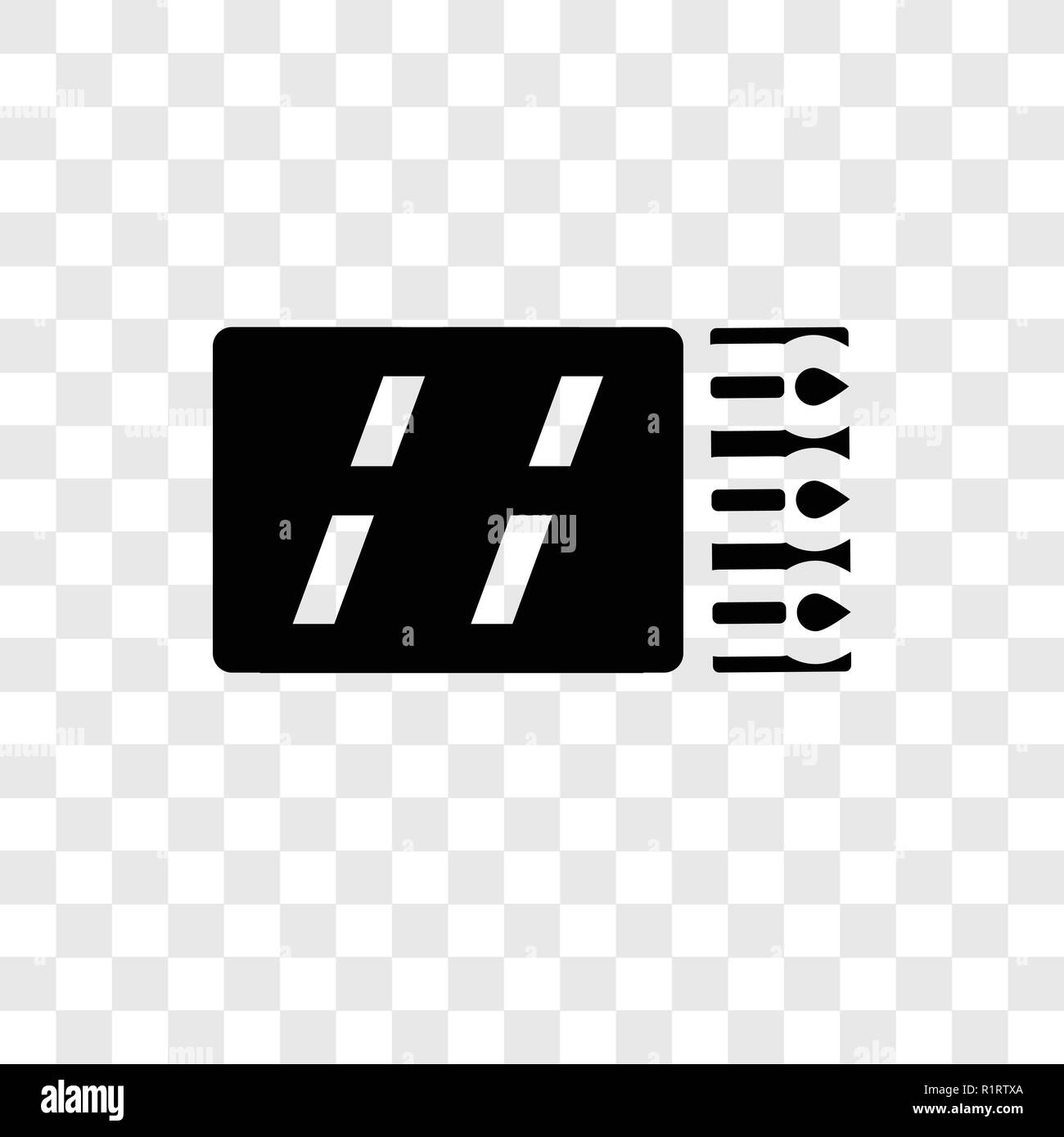 Matches vector icon isolated on transparent background, Matches ...