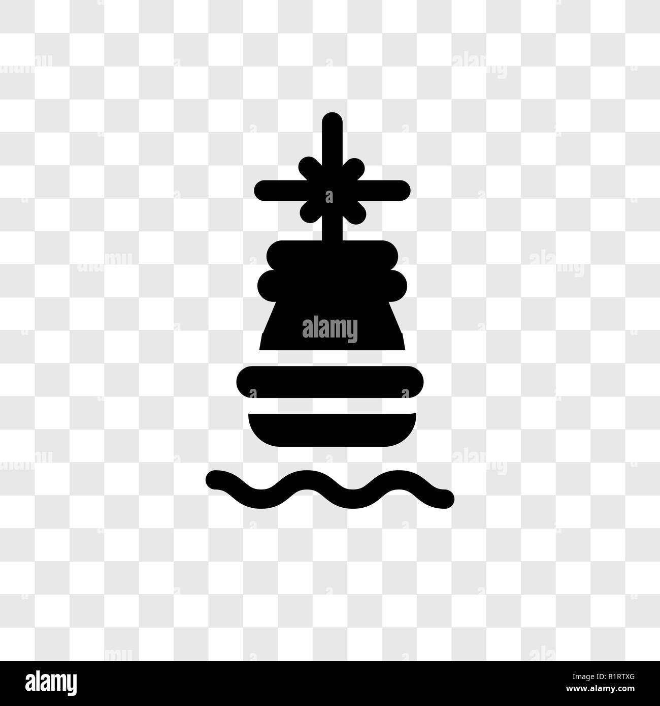 Fishing vector icon isolated on transparent background, Fishing ...