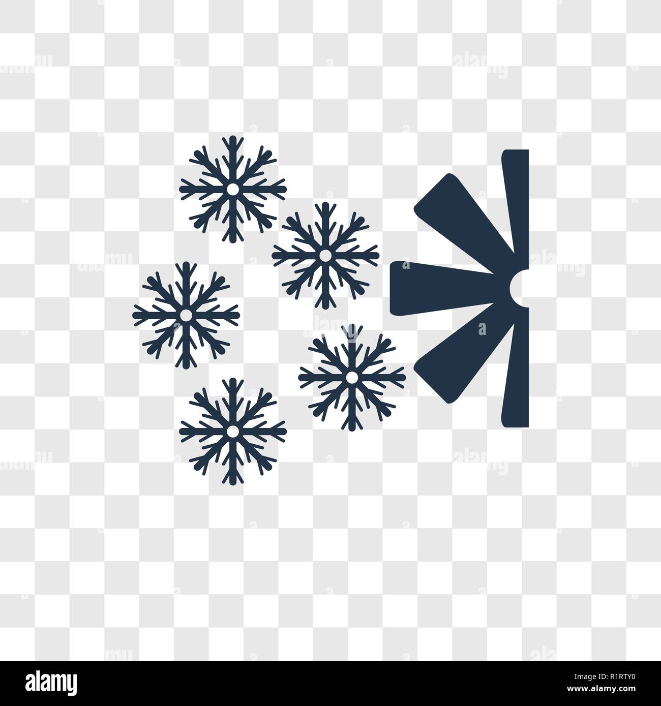 Cooler vector icon isolated on transparent background, Cooler ...