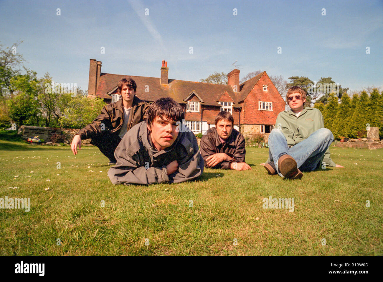 The Charlatans at Stanbridge Farm in mid-Sussex Stock Photo - Alamy