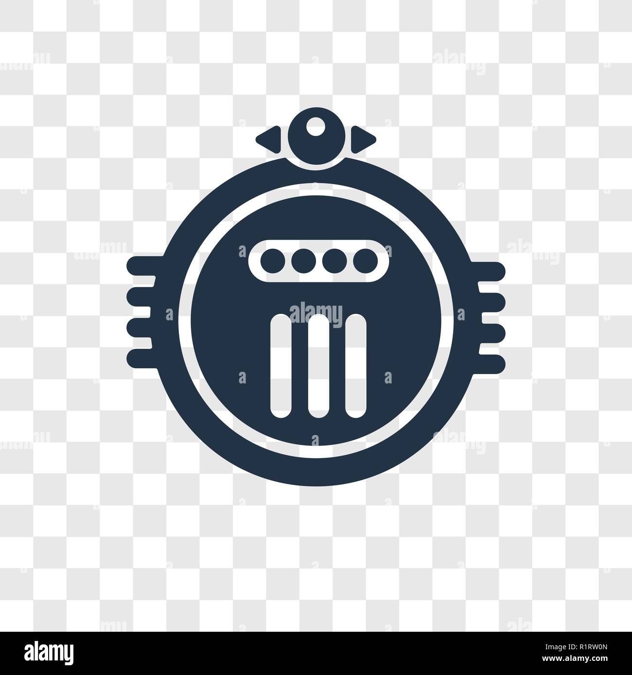 Blind vector icon isolated on transparent background, Blind ...