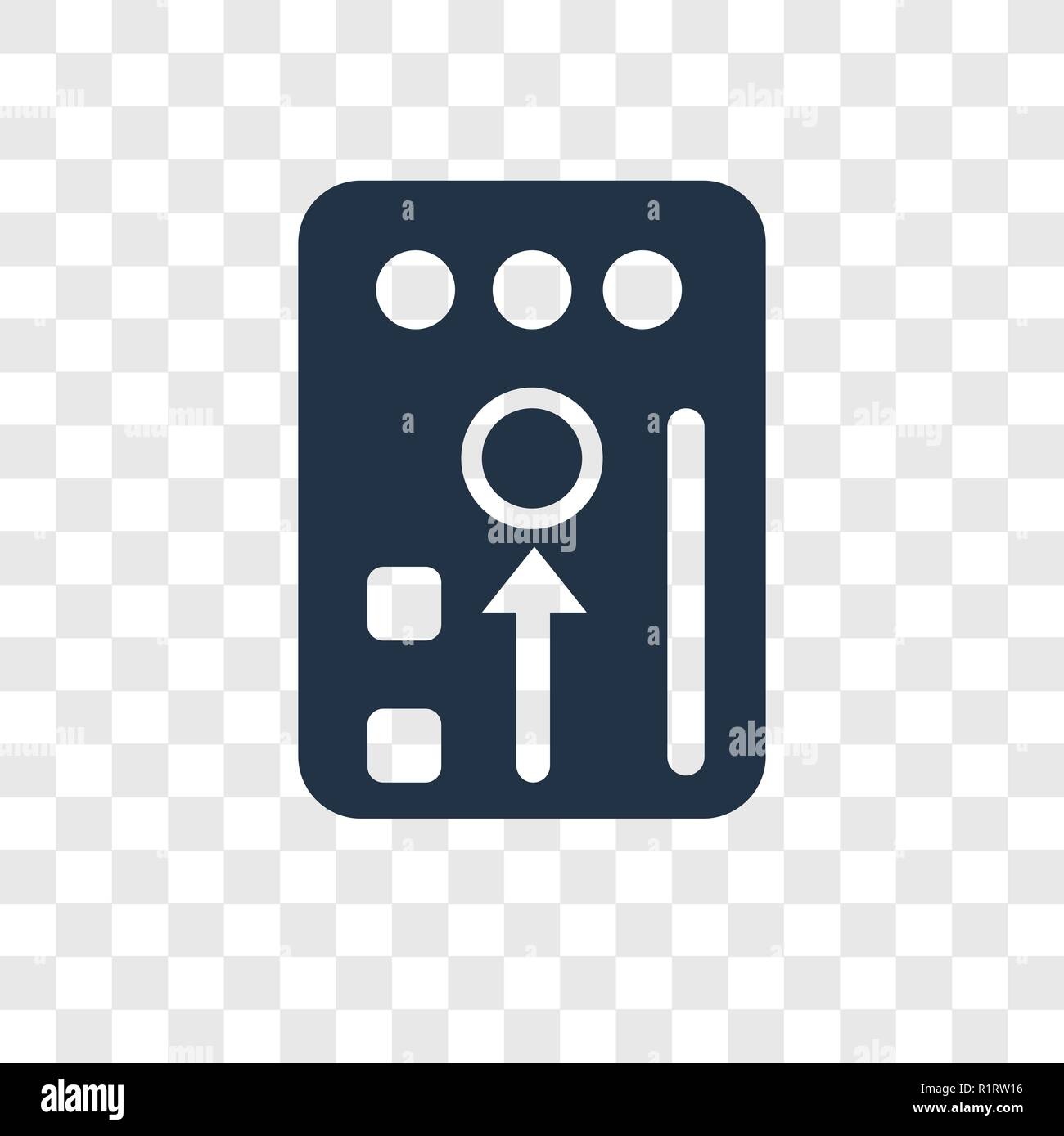 Intercom vector icon isolated on transparent background, Intercom ...