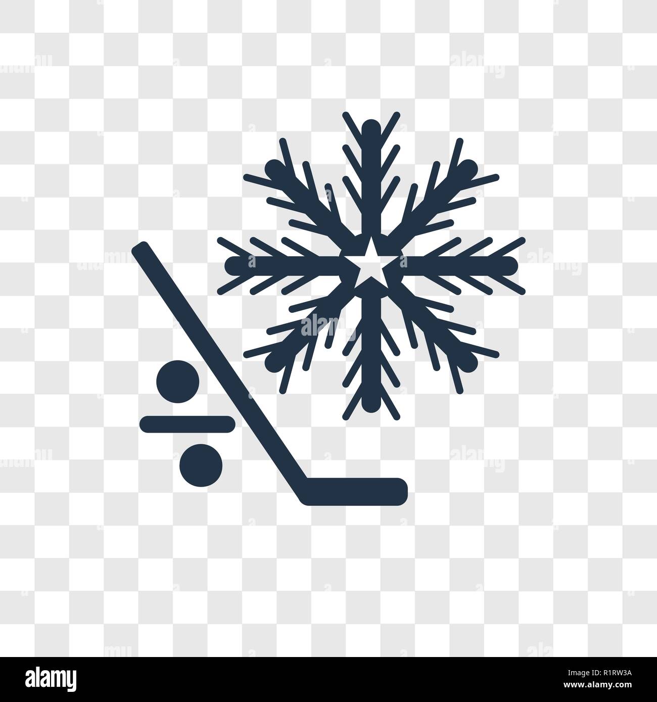 Freeze vector icon isolated on transparent background, Freeze ...