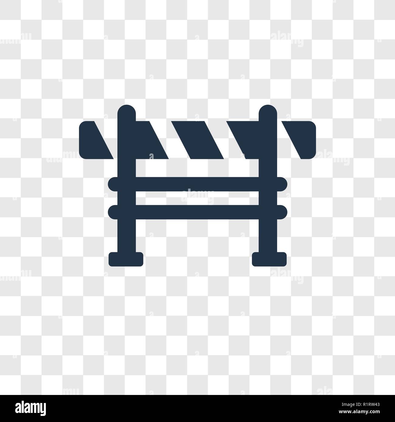 Work barriers Stock Vector Images - Alamy