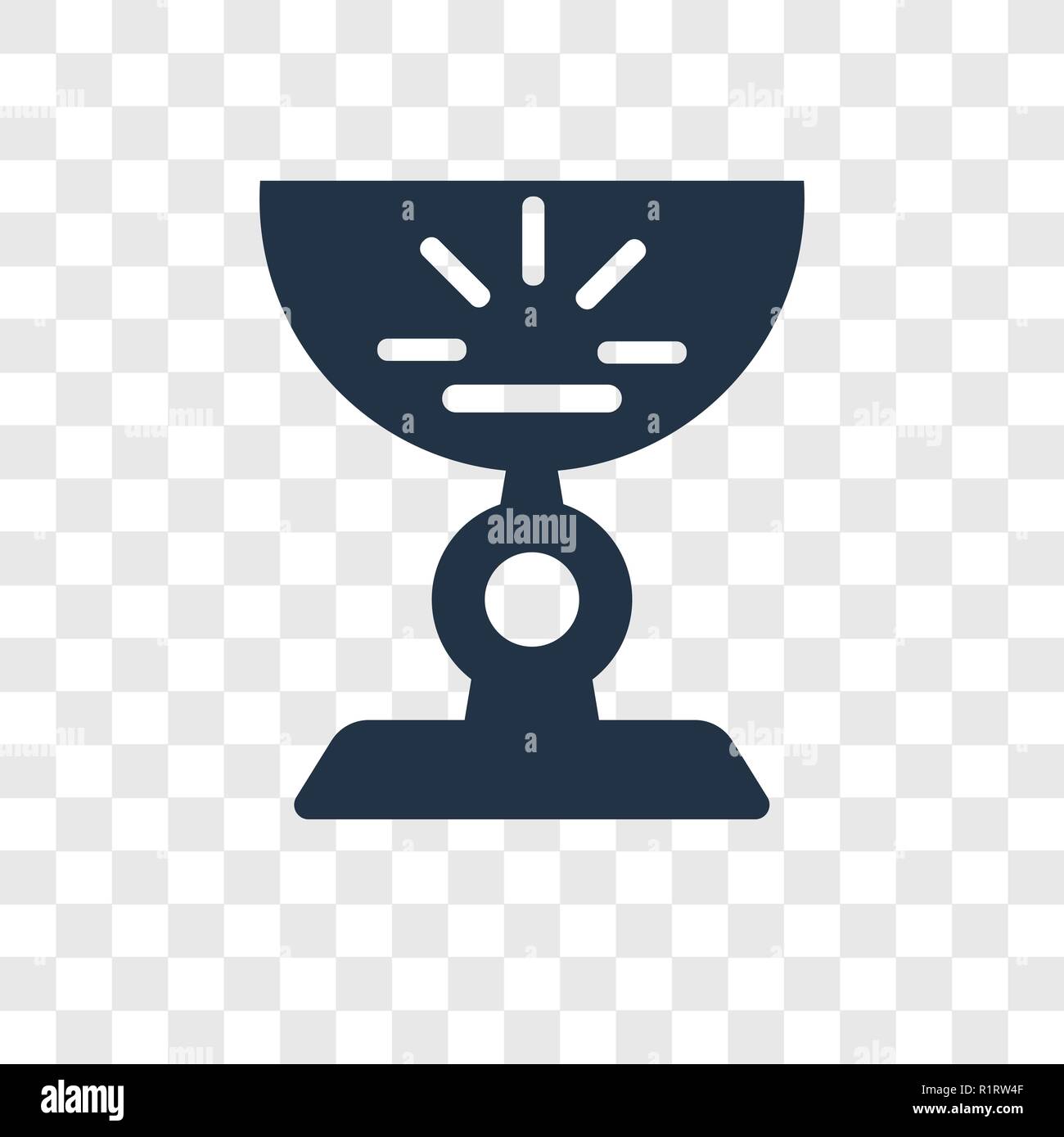 Weight vector icon isolated on transparent background, Weight ...