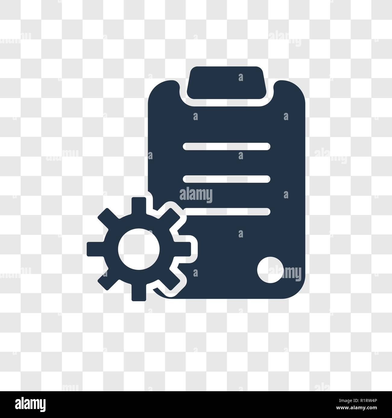 Plan vector icon isolated on transparent background, Plan transparency ...