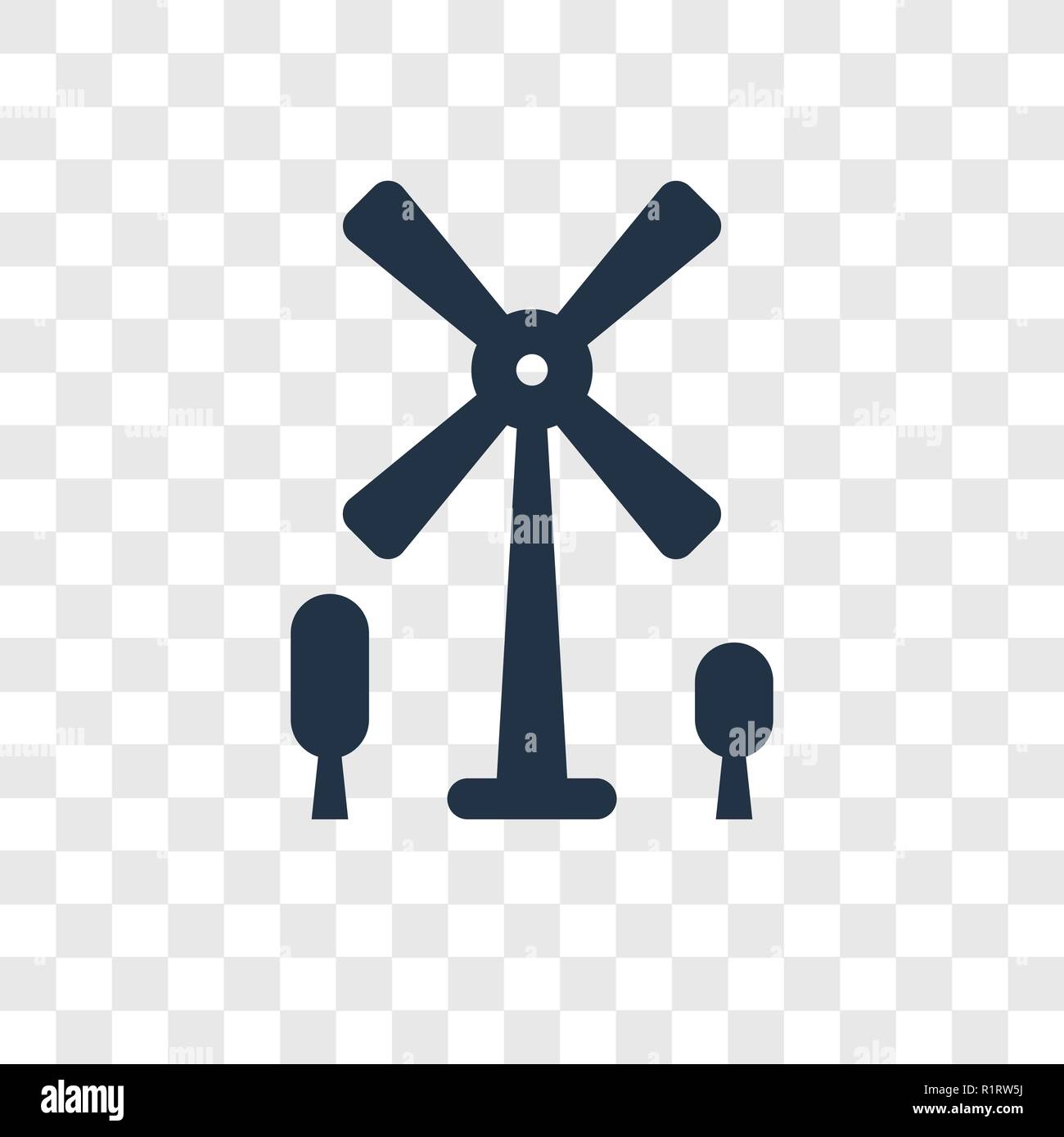 Windmill With Transparent Background