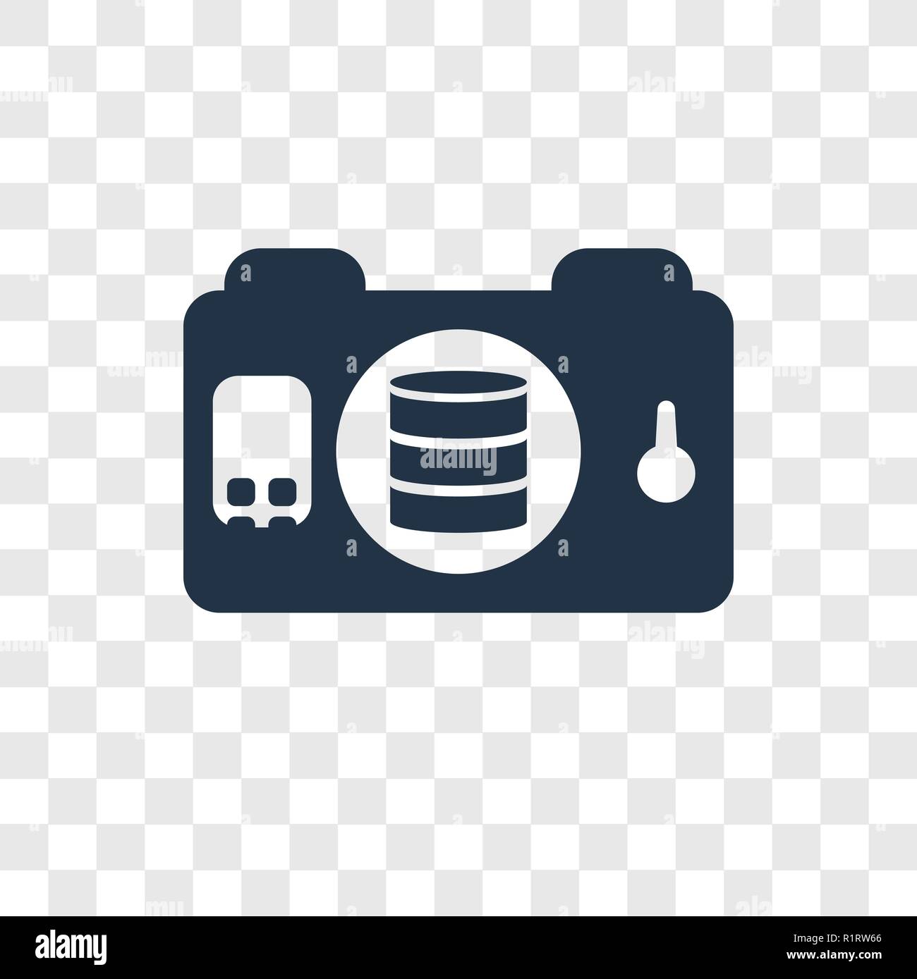 Coins vector icon isolated on transparent background, Coins ...