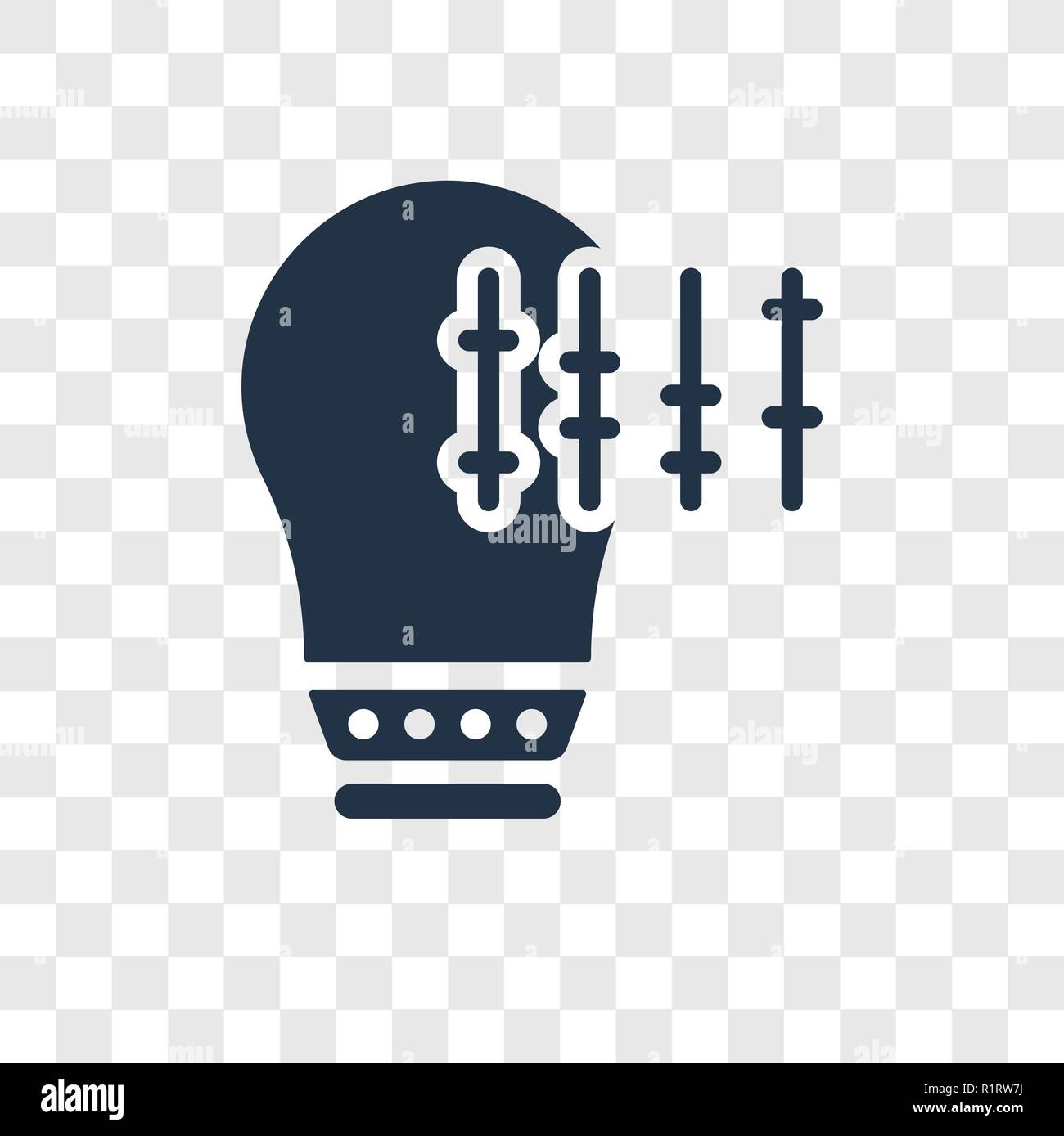 Electricity vector icon isolated on transparent background, Electricity ...