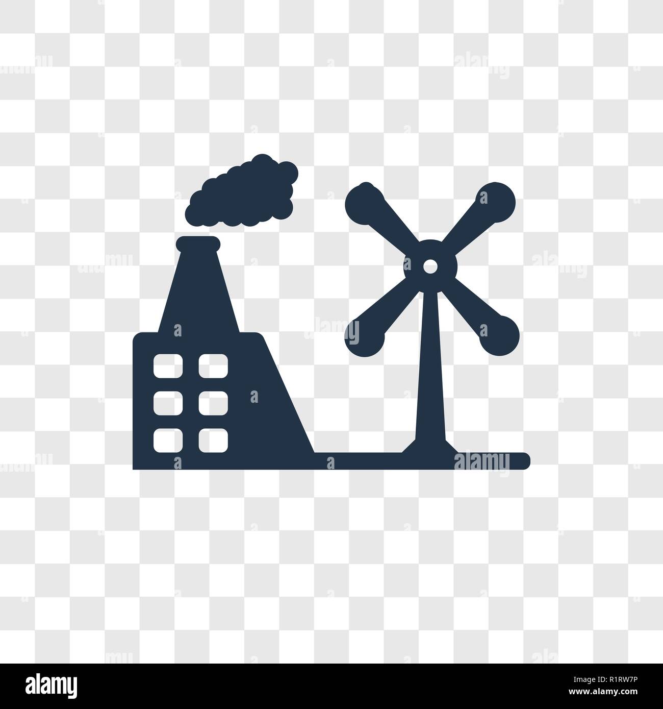 Energy vector icon isolated on transparent background, Energy ...