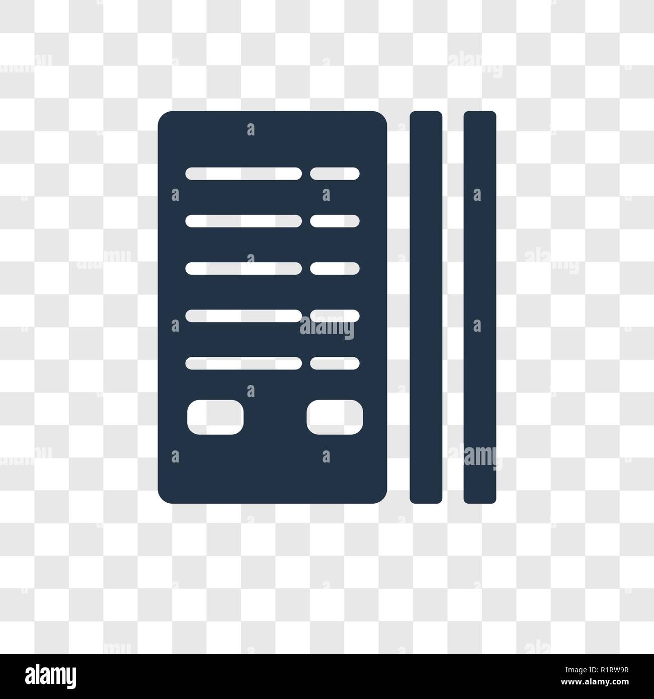 Stats vector icon isolated on transparent background, Stats ...