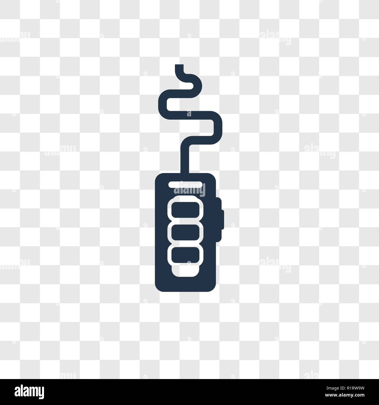 Controller vector icon isolated on transparent background, Controller ...