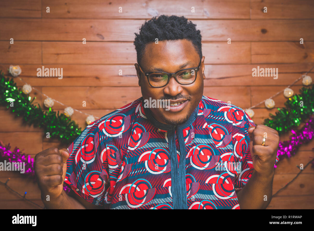 Young elegant african american man hi-res stock photography and images - Alamy