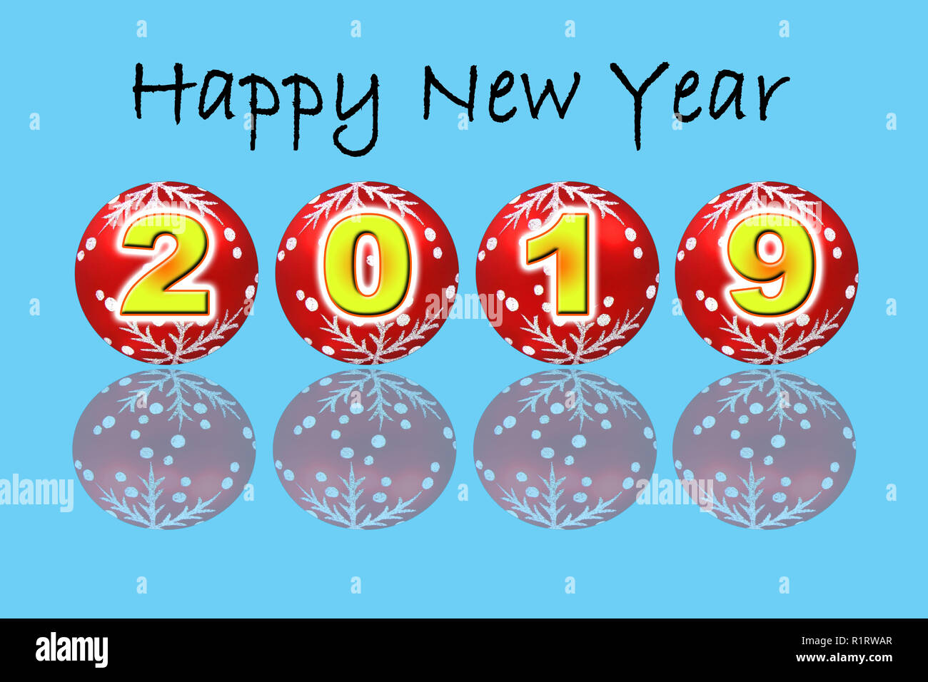 New year 2019 concept and celebration new year eve 2019 Stock Photo - Alamy