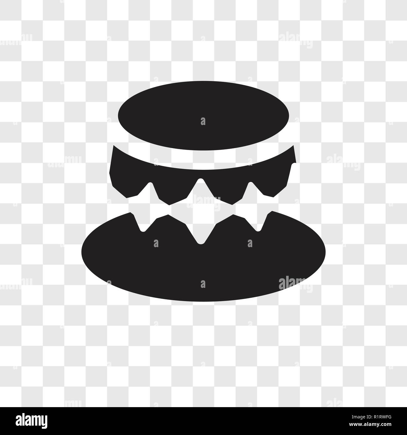 Circus Podium vector icon isolated on transparent background, Circus ...