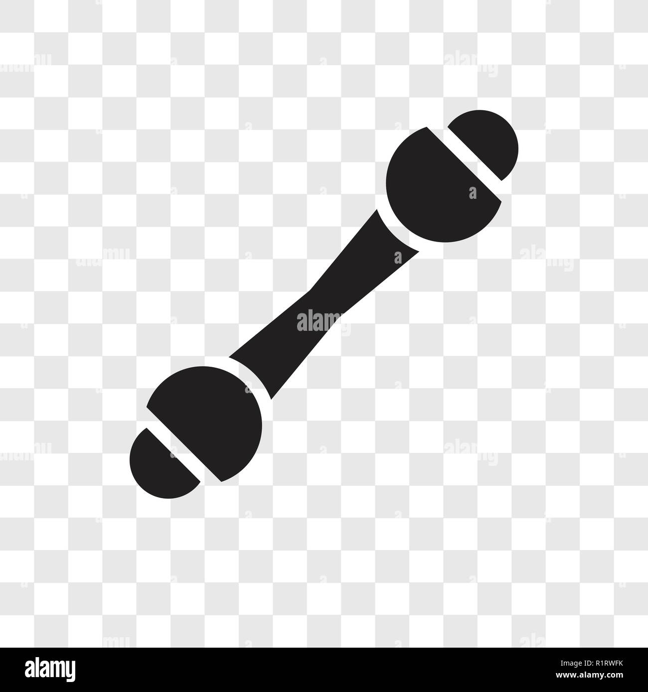 Stick vector icon isolated on transparent background, Stick ...