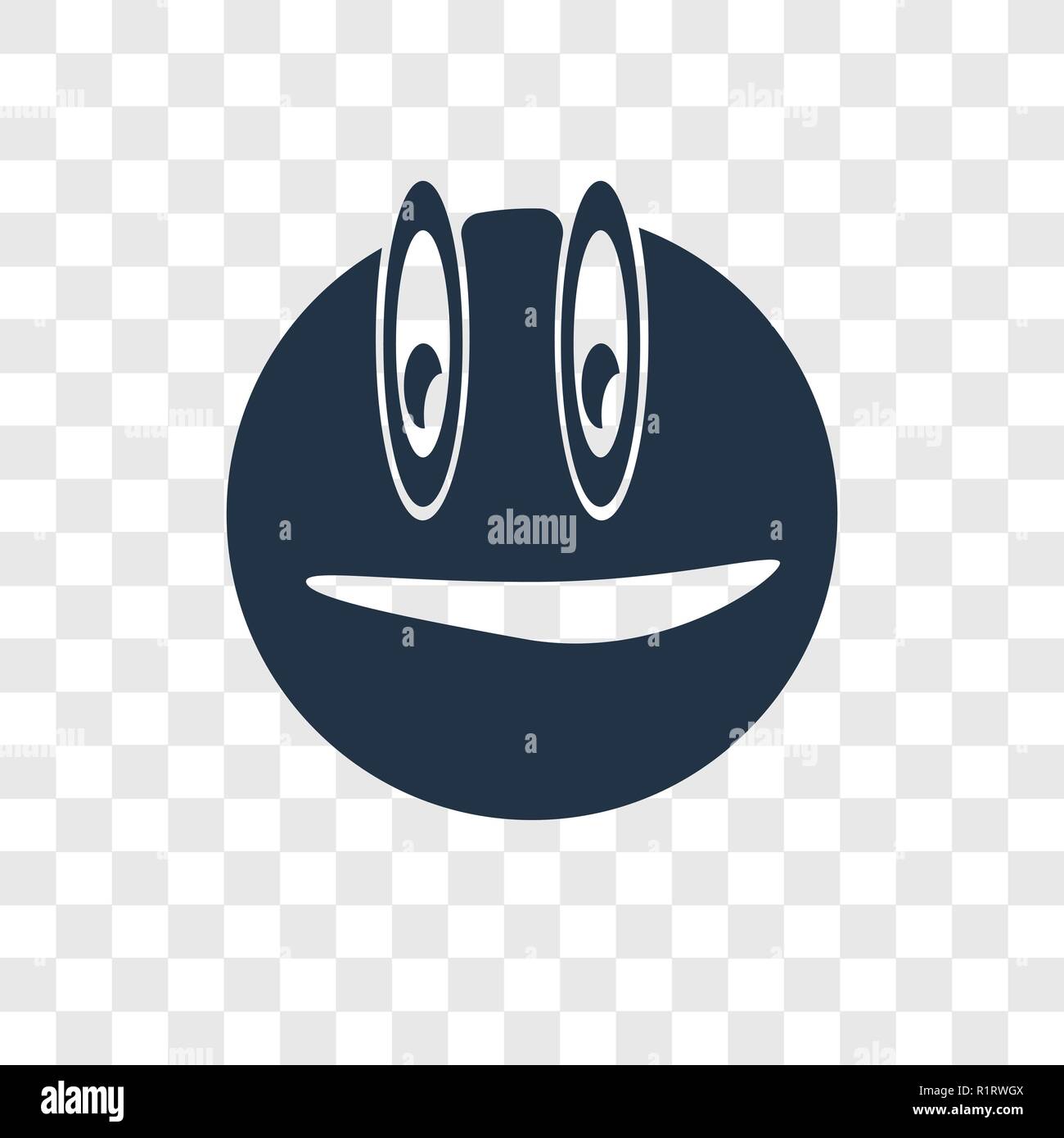 Thinking vector icon isolated on transparent background, Thinking ...