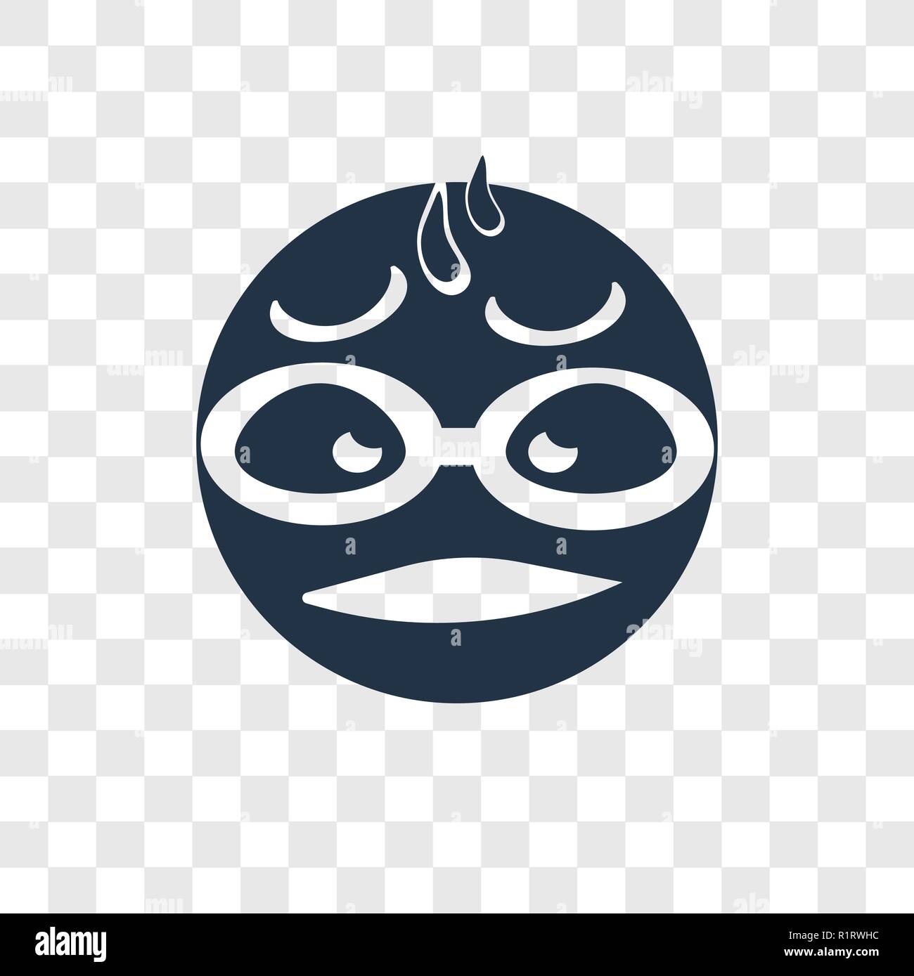 Nerd vector icon isolated on transparent background, Nerd transparency ...