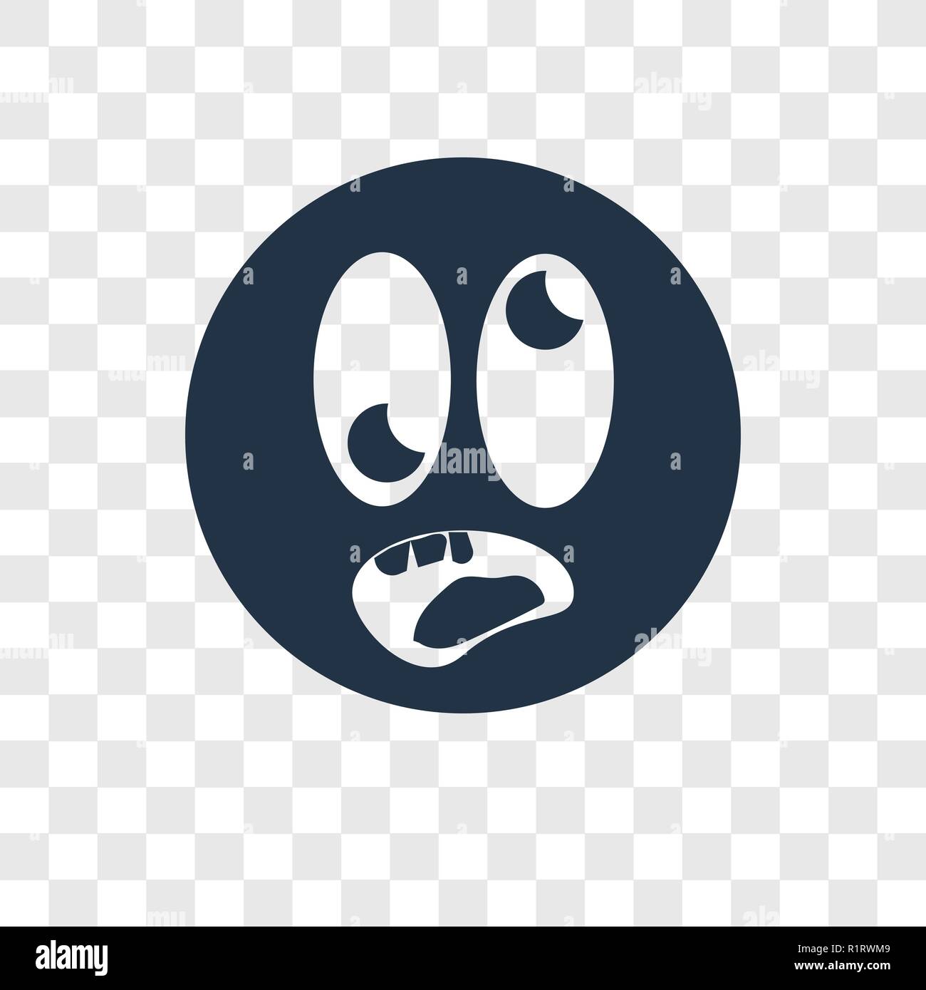 Ugly emoji icon vector vectors hi-res stock photography and images - Alamy