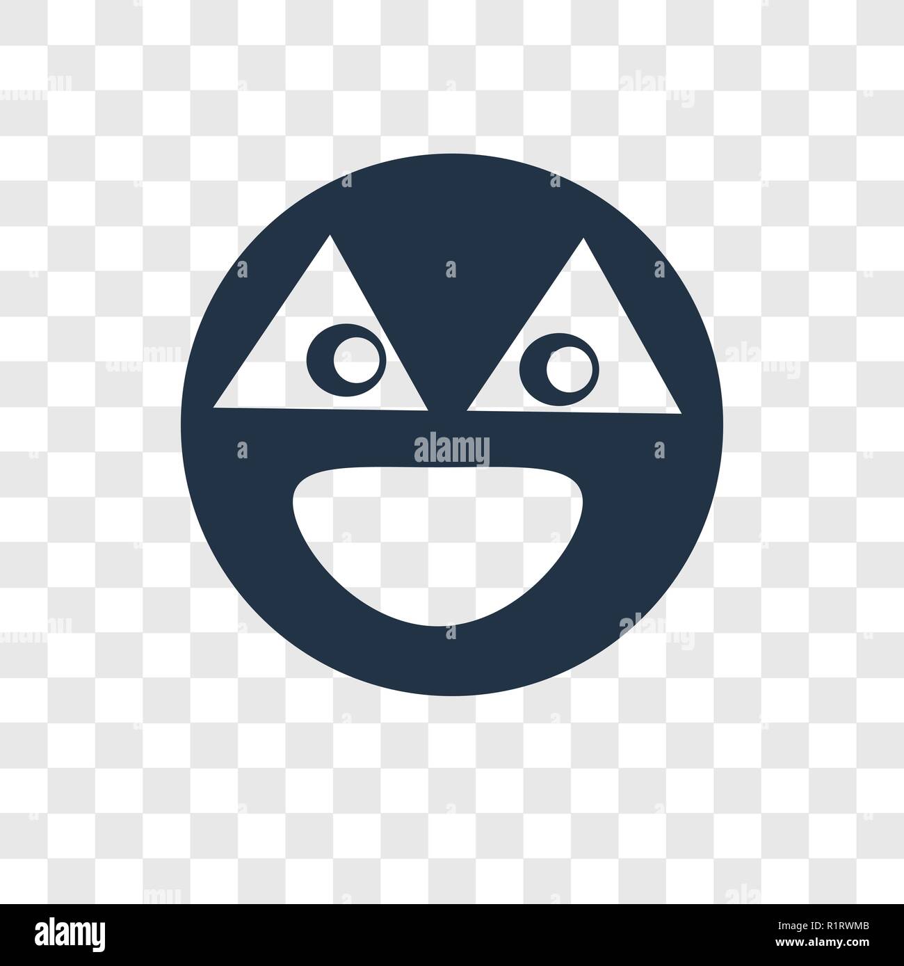 Nerd vector icon isolated on transparent background, Nerd transparency ...