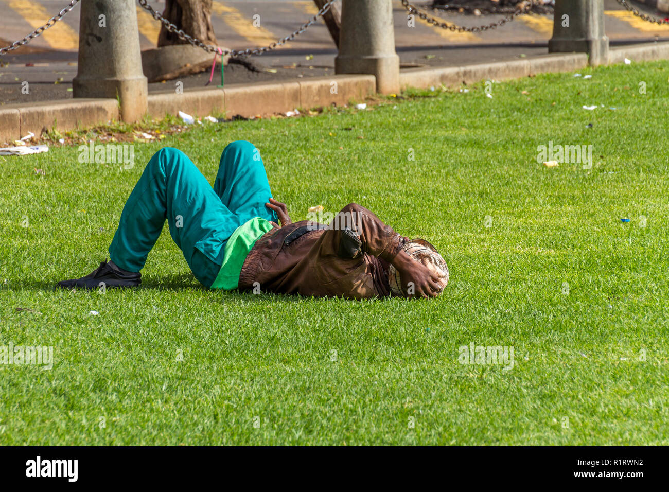 Mamelodi township close to Pretoria, South Africa Stock Photo - Alamy