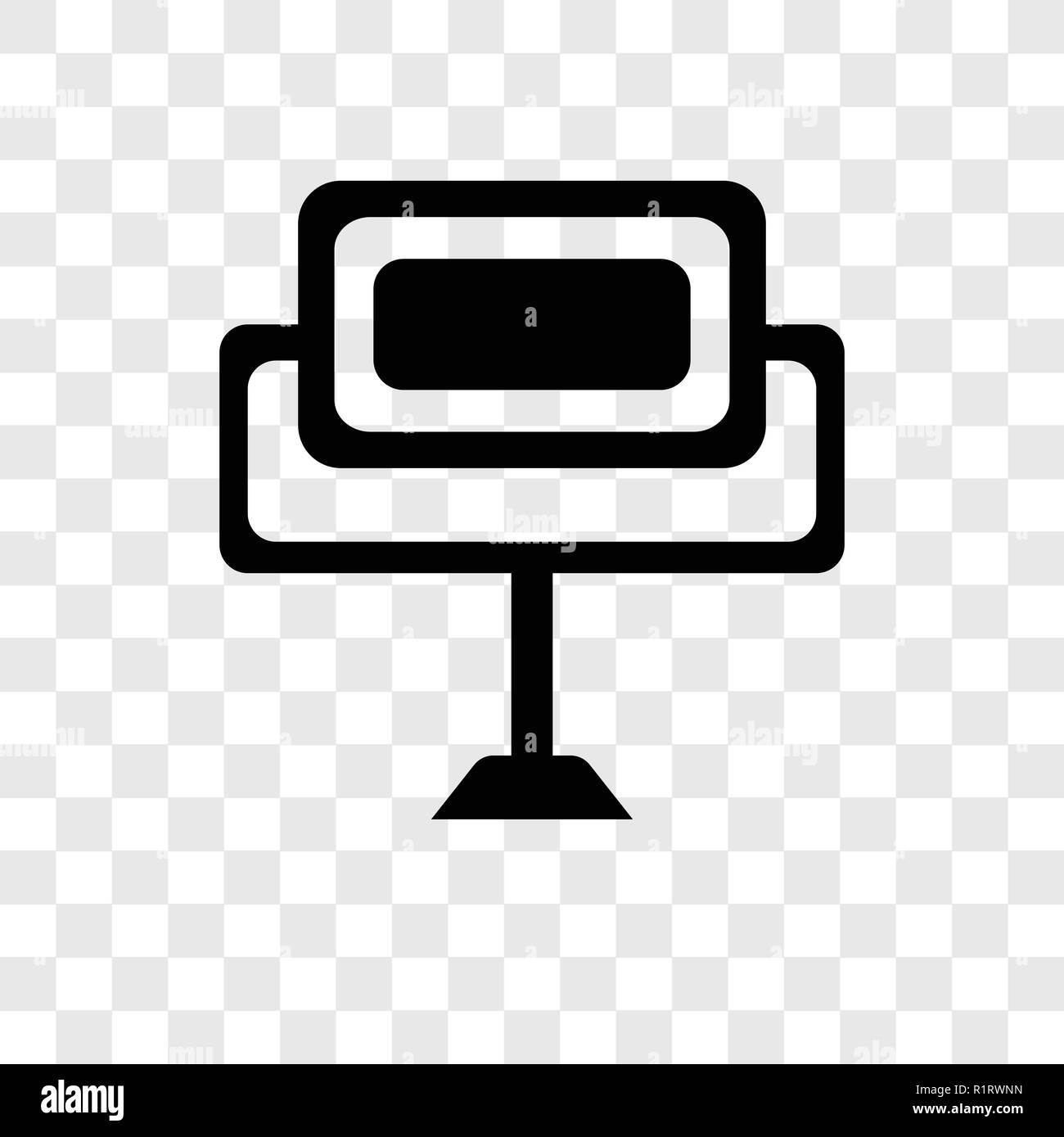 Mirror cleanin vector icon isolated on transparent background, Mirror ...