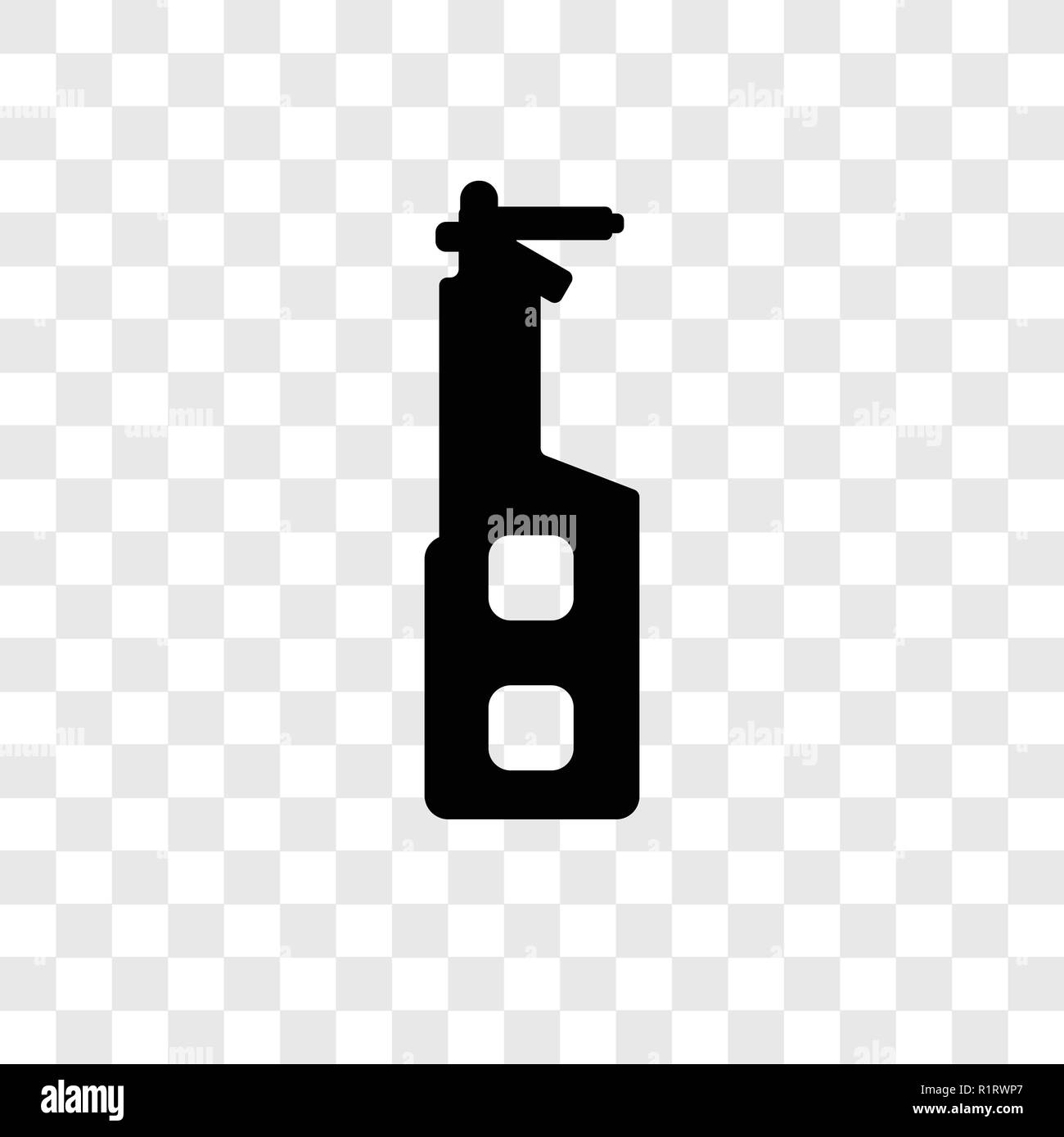 Cleaner vector icon isolated on transparent background, Cleaner ...