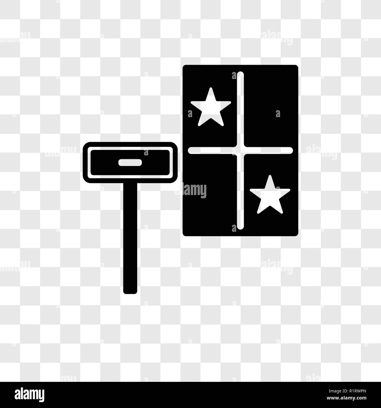 Window cleanin vector icon isolated on transparent background, Window ...