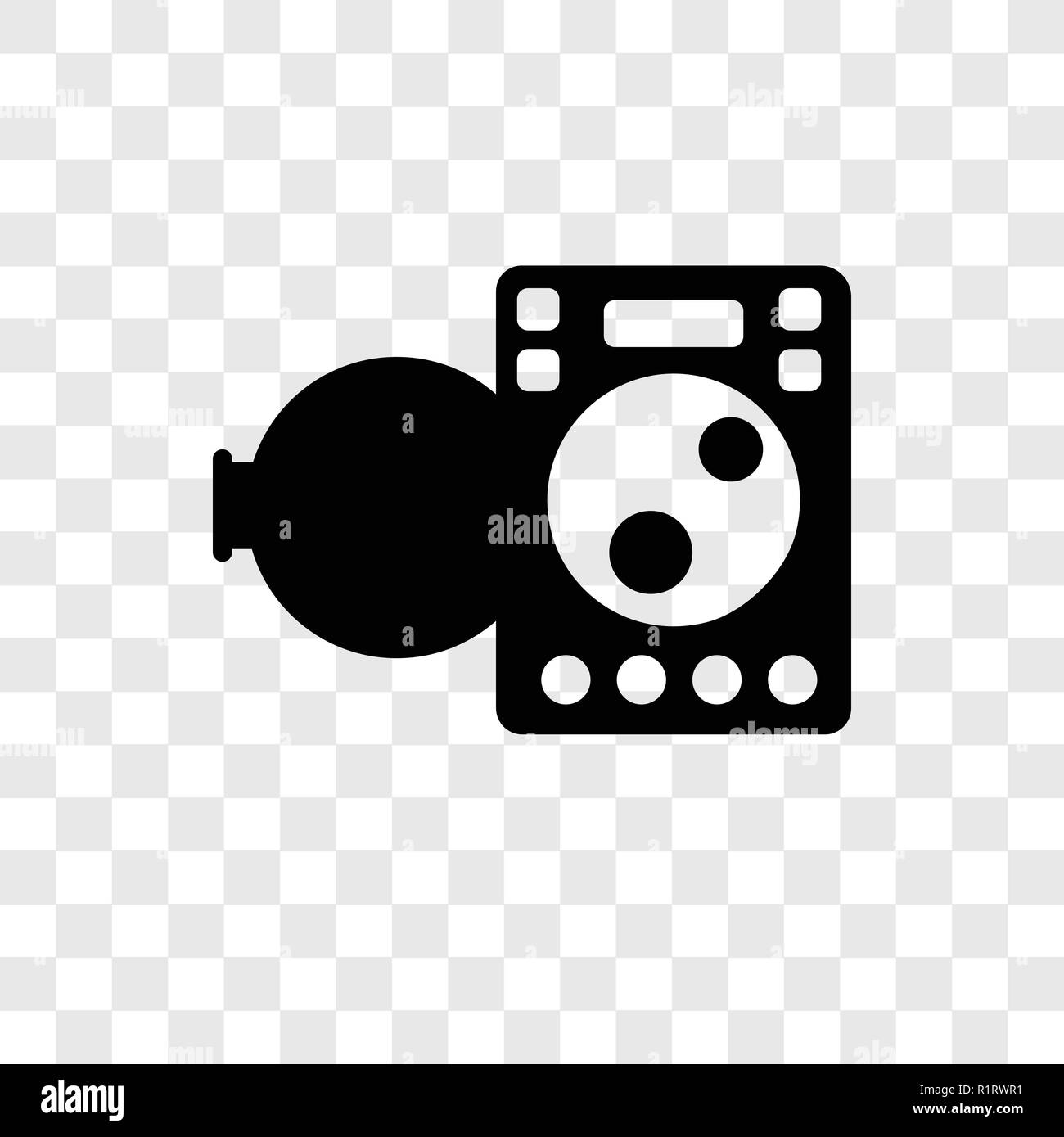 Washing machine cleanin vector icon isolated on transparent background, Washing machine cleanin ...
