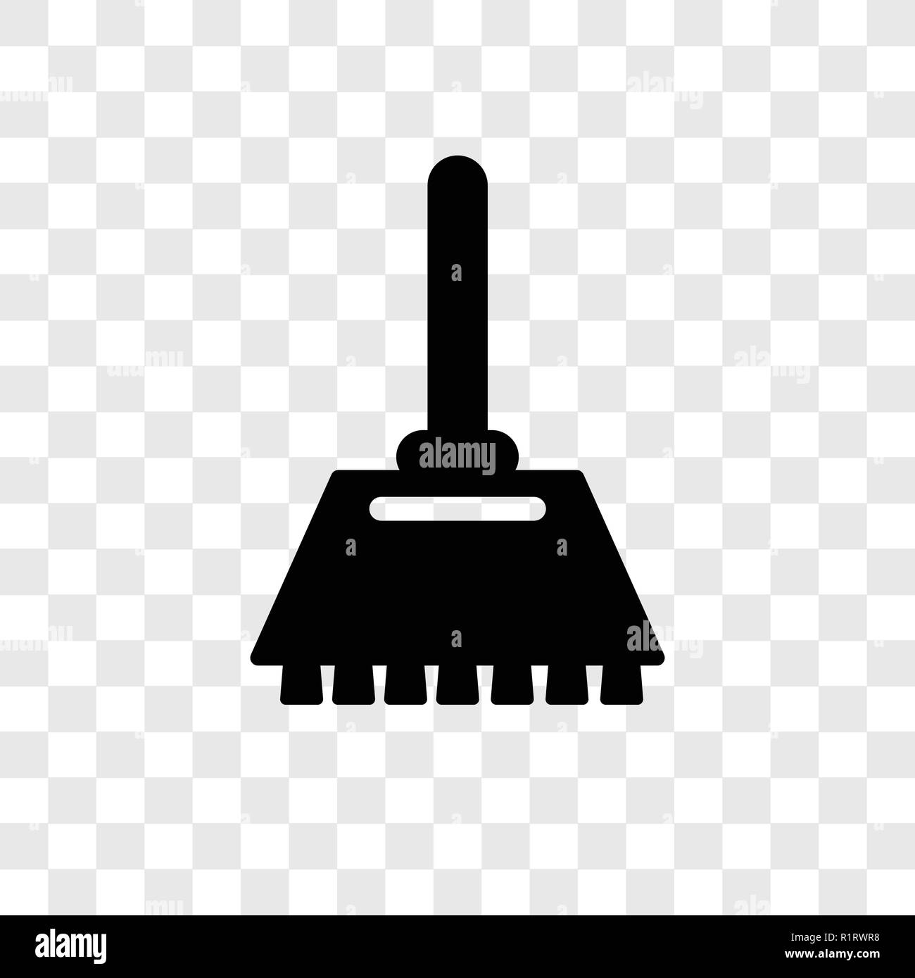 Wiping swipe for floors vector icon isolated on transparent background ...