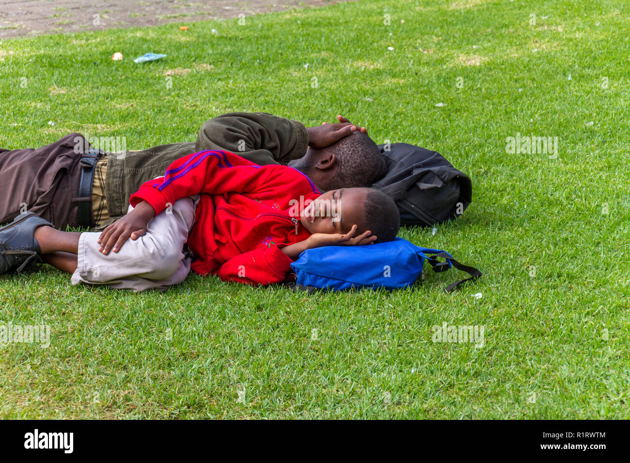 South africa beggar hi-res stock photography and images - Alamy