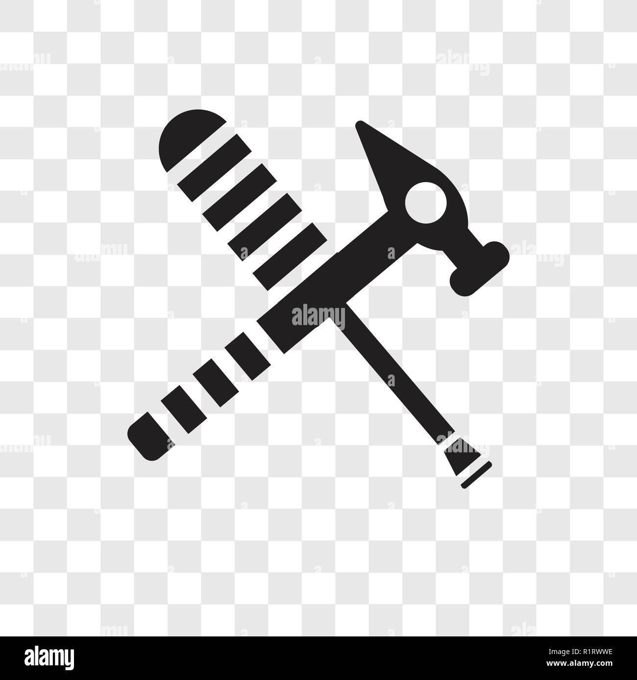 Tools vector icon isolated on transparent background, Tools transparency logo concept Stock ...