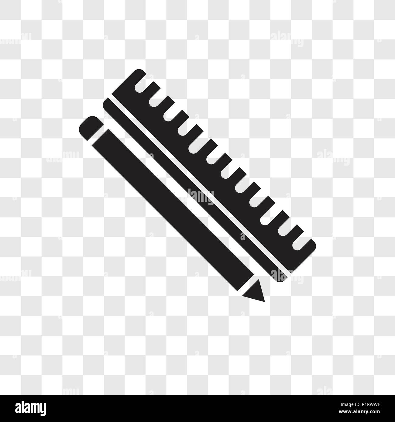 Drawing vector icon isolated on transparent background, Drawing ...