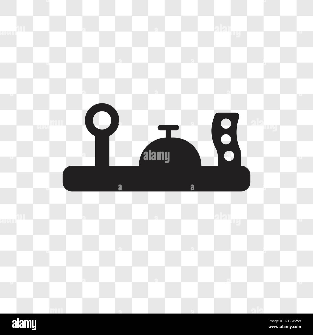 Tools vector icon isolated on transparent background, Tools transparency logo concept Stock ...