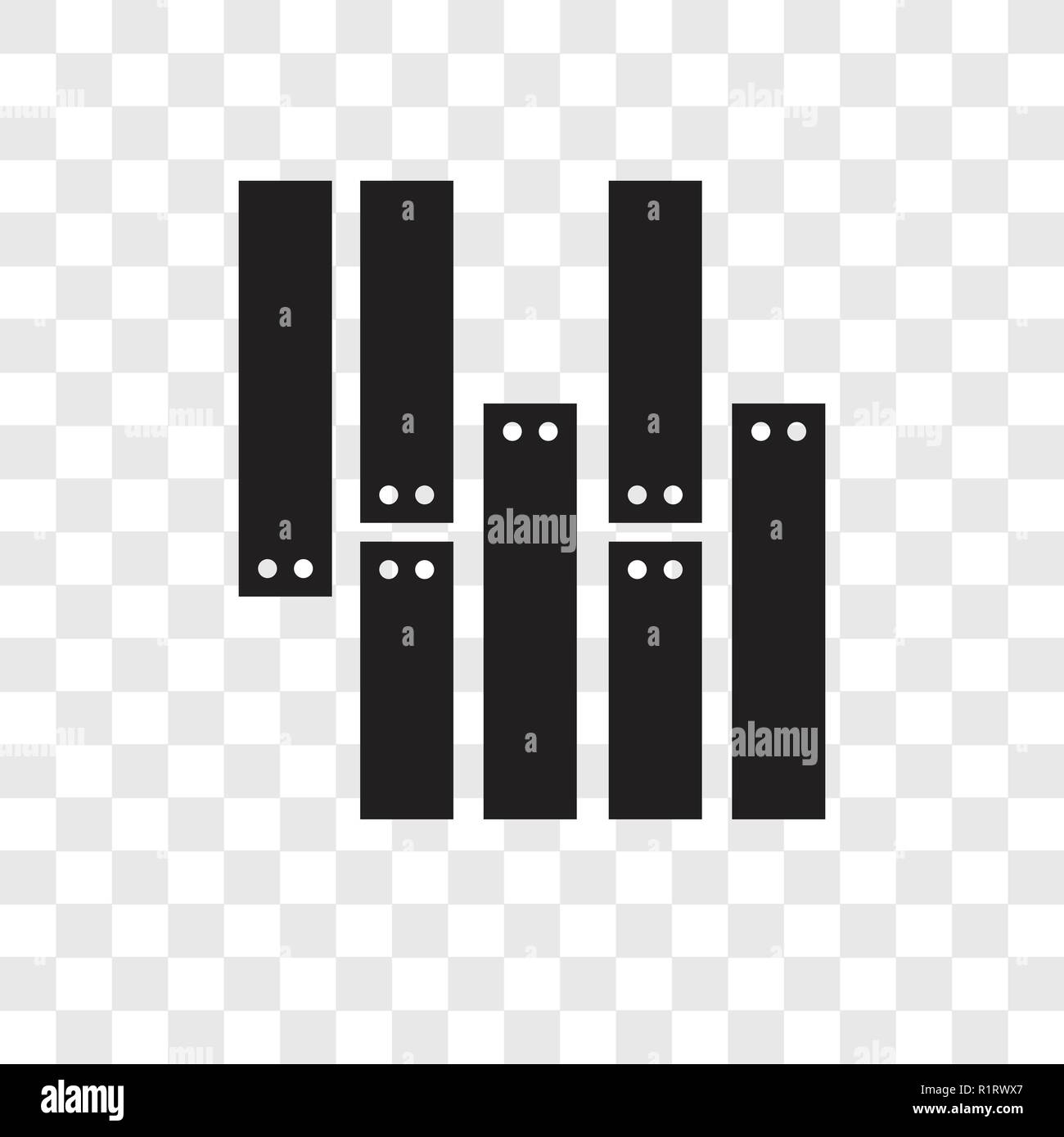 Parquet vector icon isolated on transparent background, Parquet ...