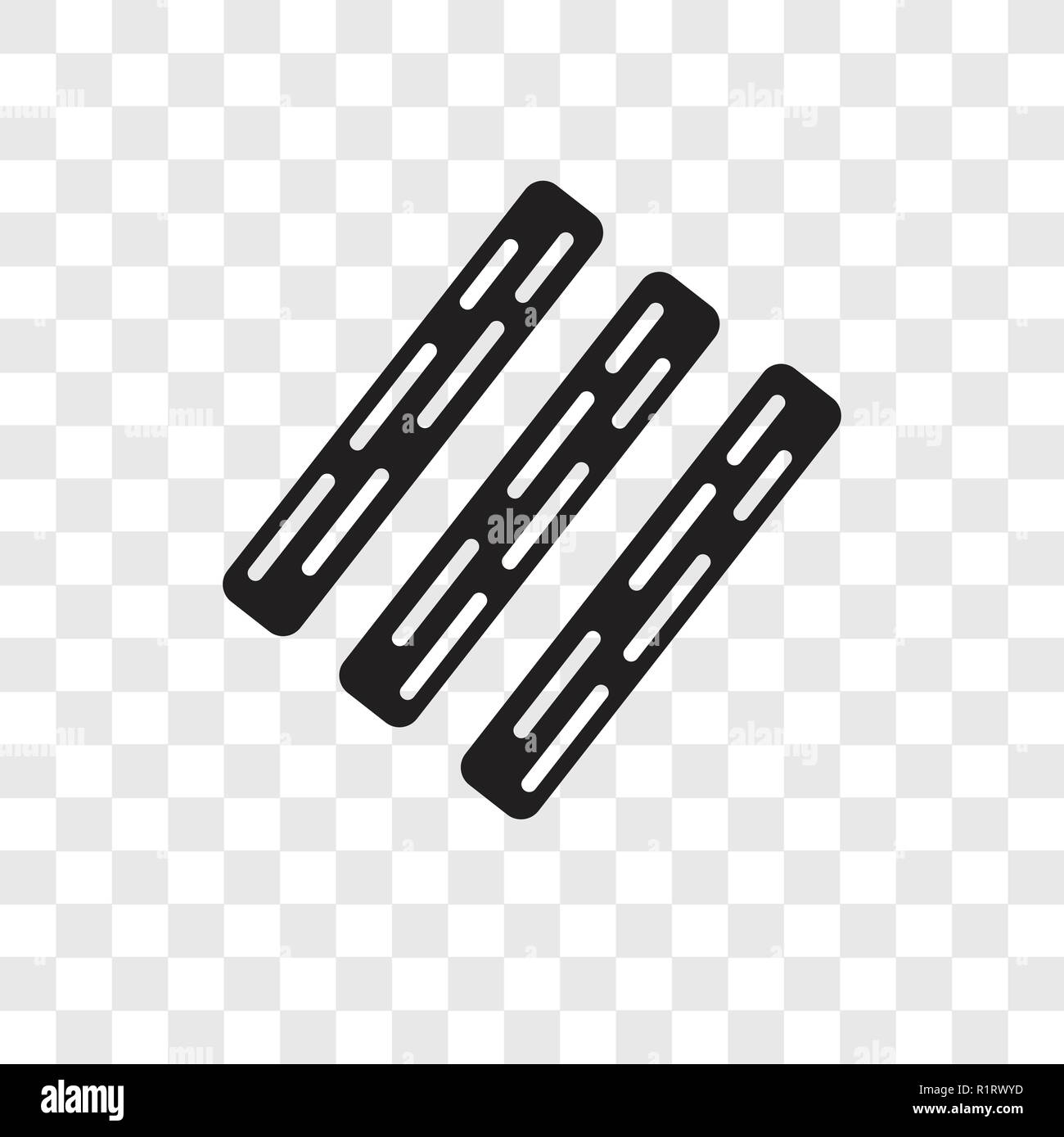 Board vector icon isolated on transparent background, Board ...