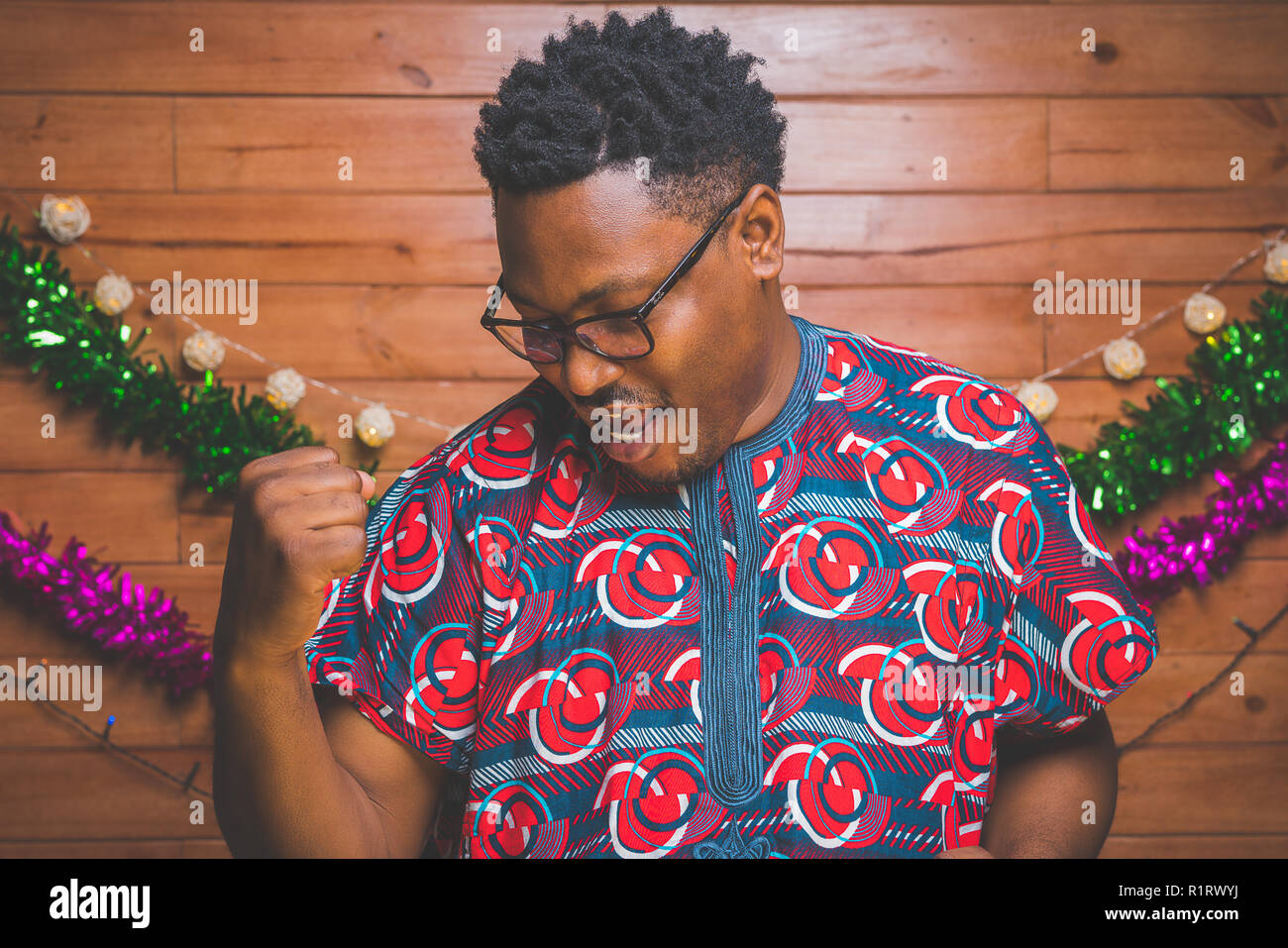 African american guy dancing hi-res stock photography and images - Alamy