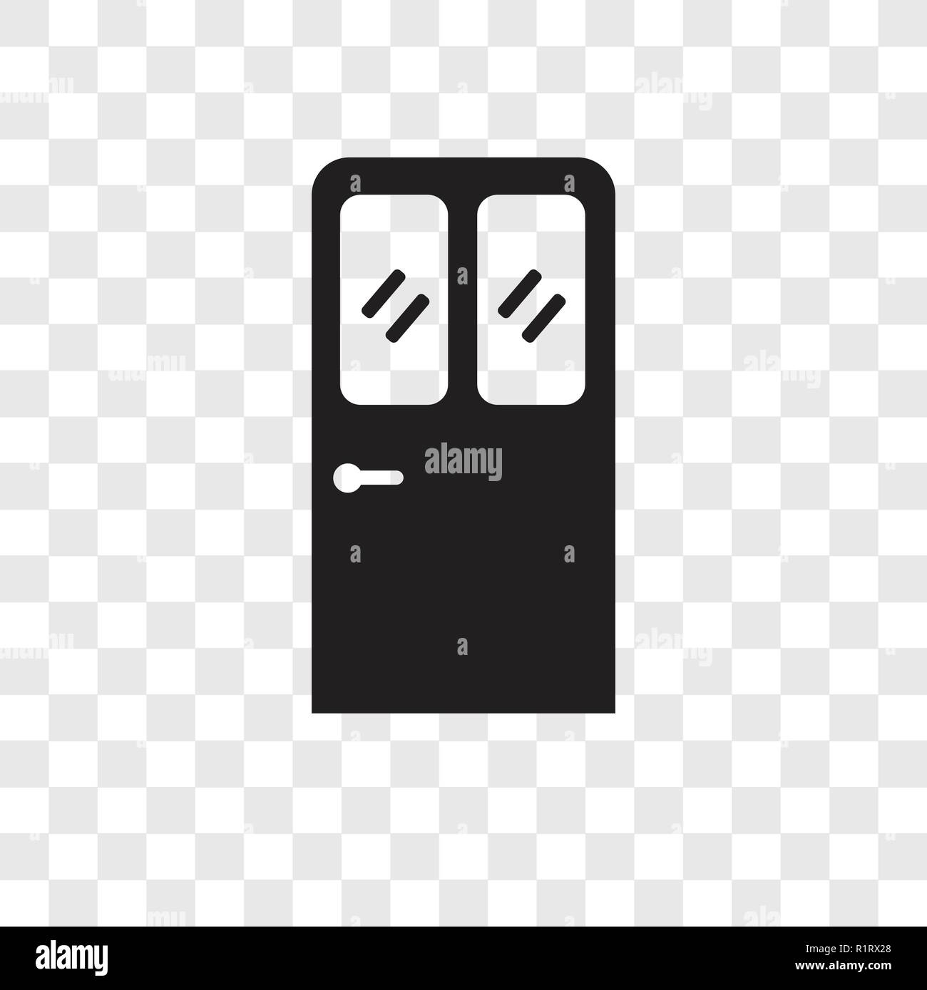 Garage vector icon isolated on transparent background, Garage ...