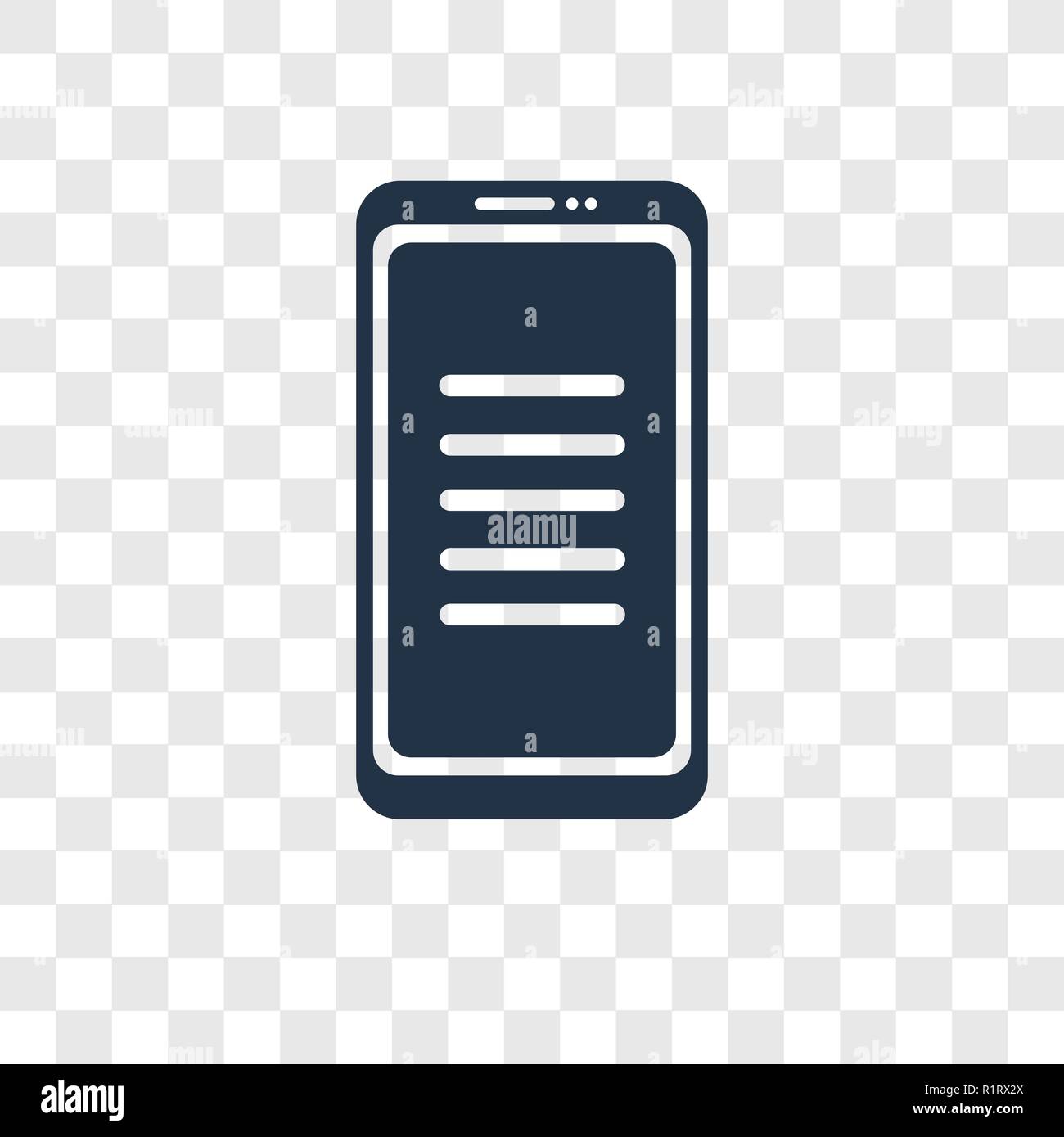 post vector icon isolated on transparent background, post transparency ...