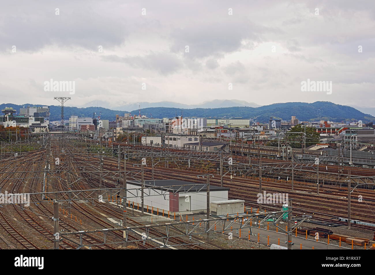 Kyoto Rail Museum Stock Photo - Alamy