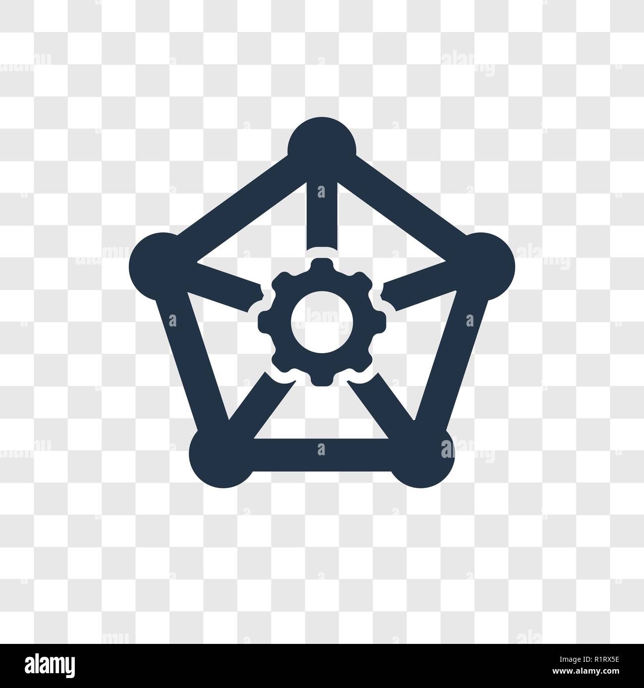 Social media vector icon isolated on transparent background, Social ...