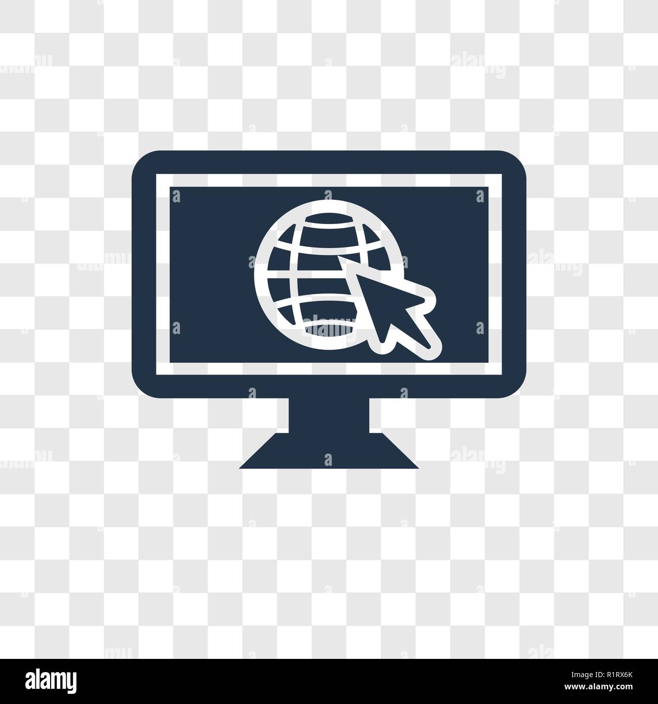 Net vector icon isolated on transparent background, Net transparency ...