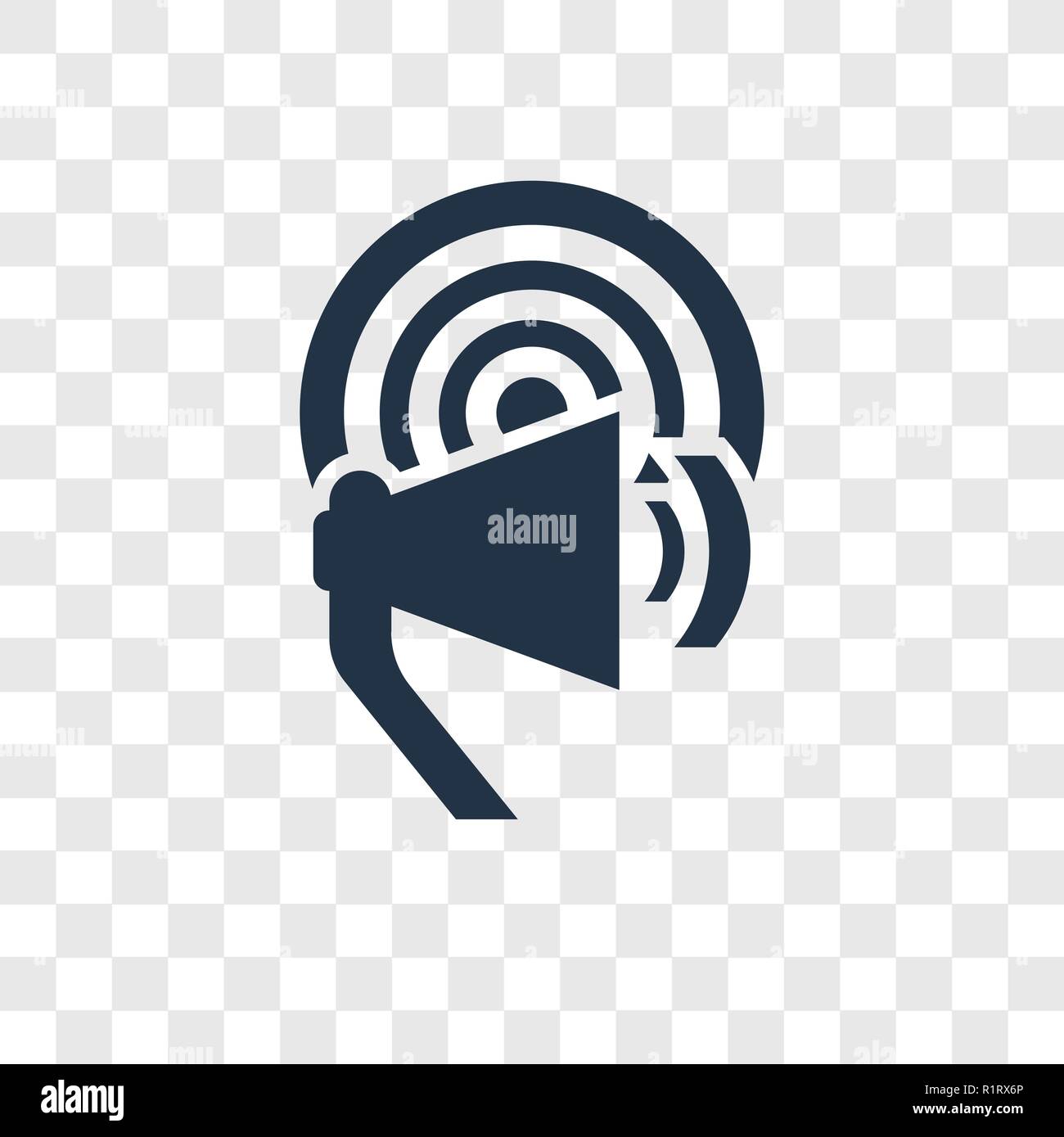 Target vector icon isolated on transparent background, Target ...