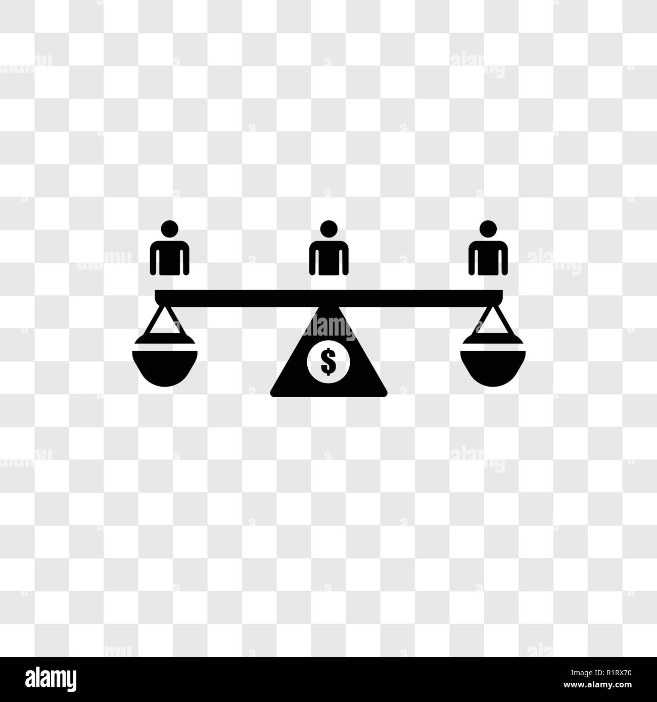 Equity vector icon isolated on transparent background, Equity ...